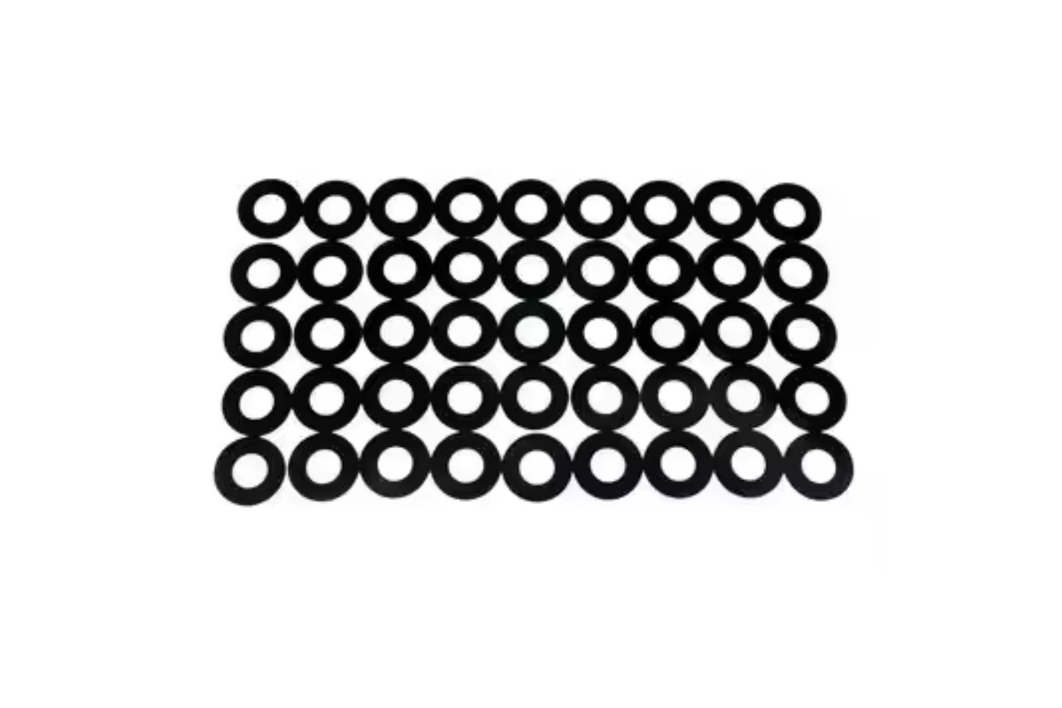 Custom rubber molds silicone gaskets nonstandard molded EPDM rubber ...