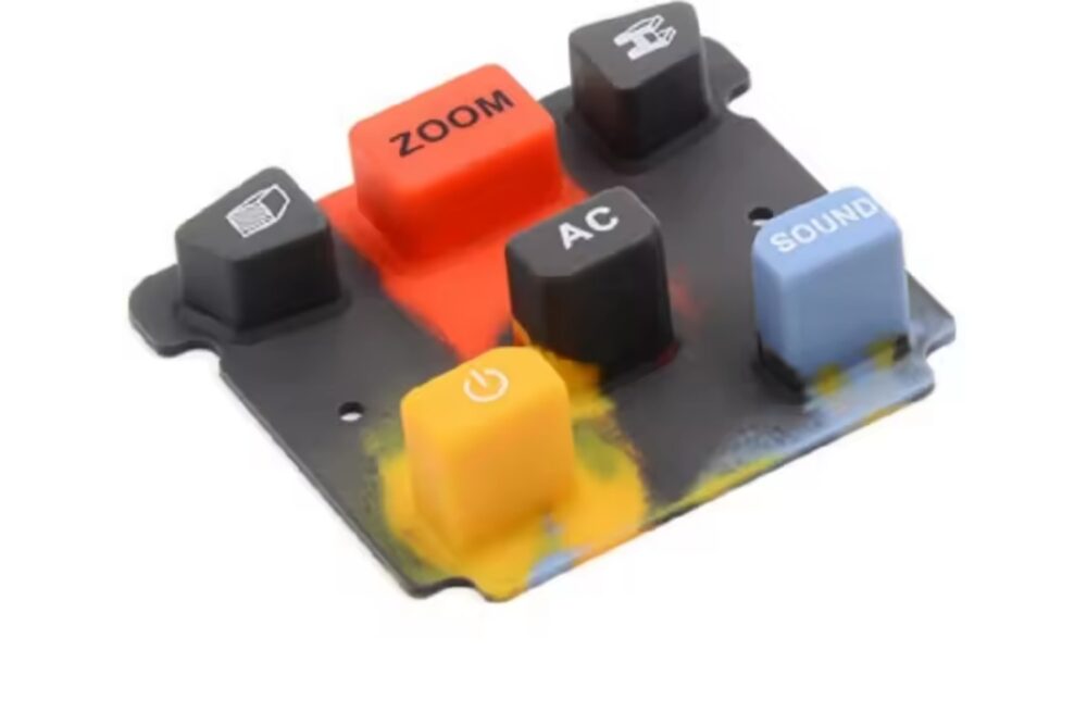 Custom rubber mold supplier customized silicone buttons silicone ...