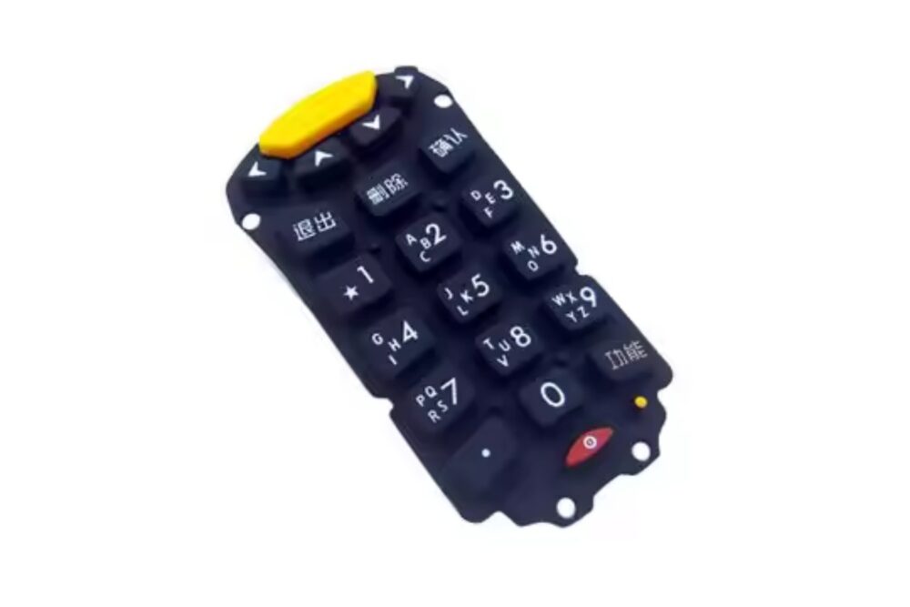 Custom rubber mold supplier customized silicone buttons silicone ...