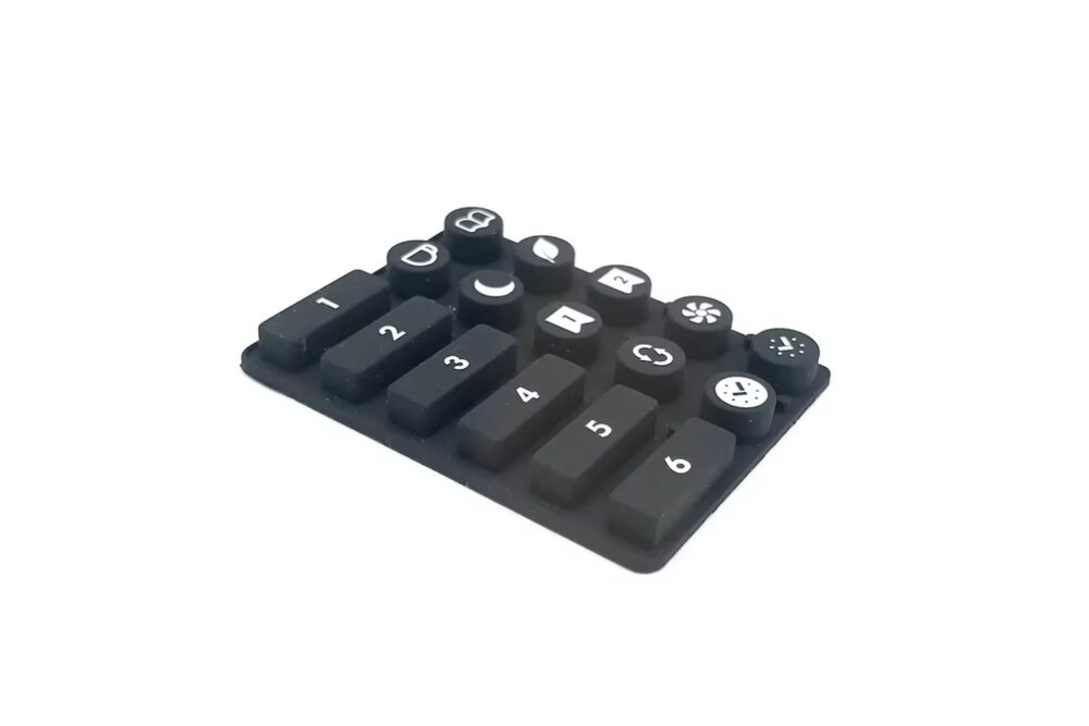 Custom rubber mold supplier customized silicone buttons silicone ...