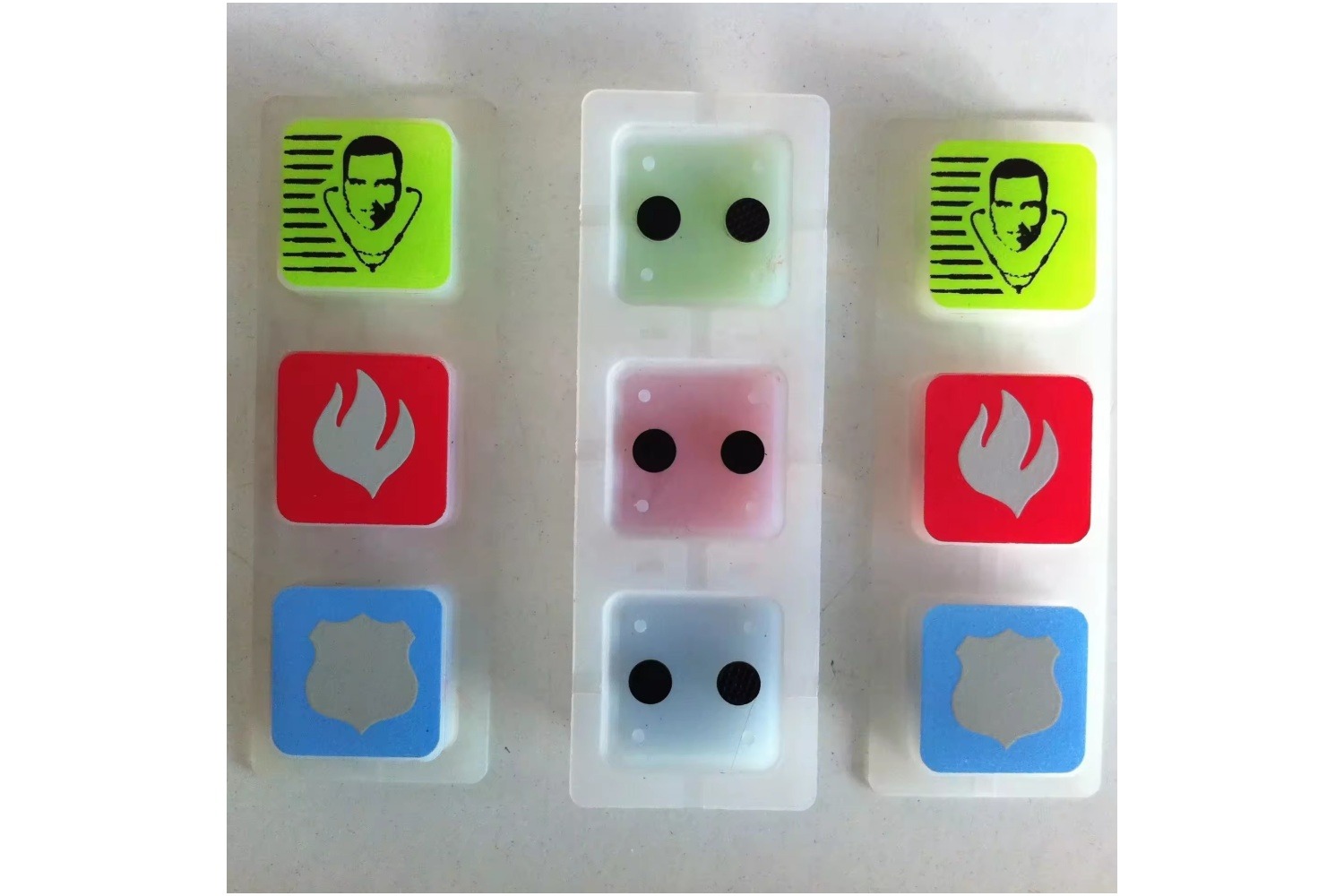 Experienced rubber mold supplier customized silicone rubber button ...