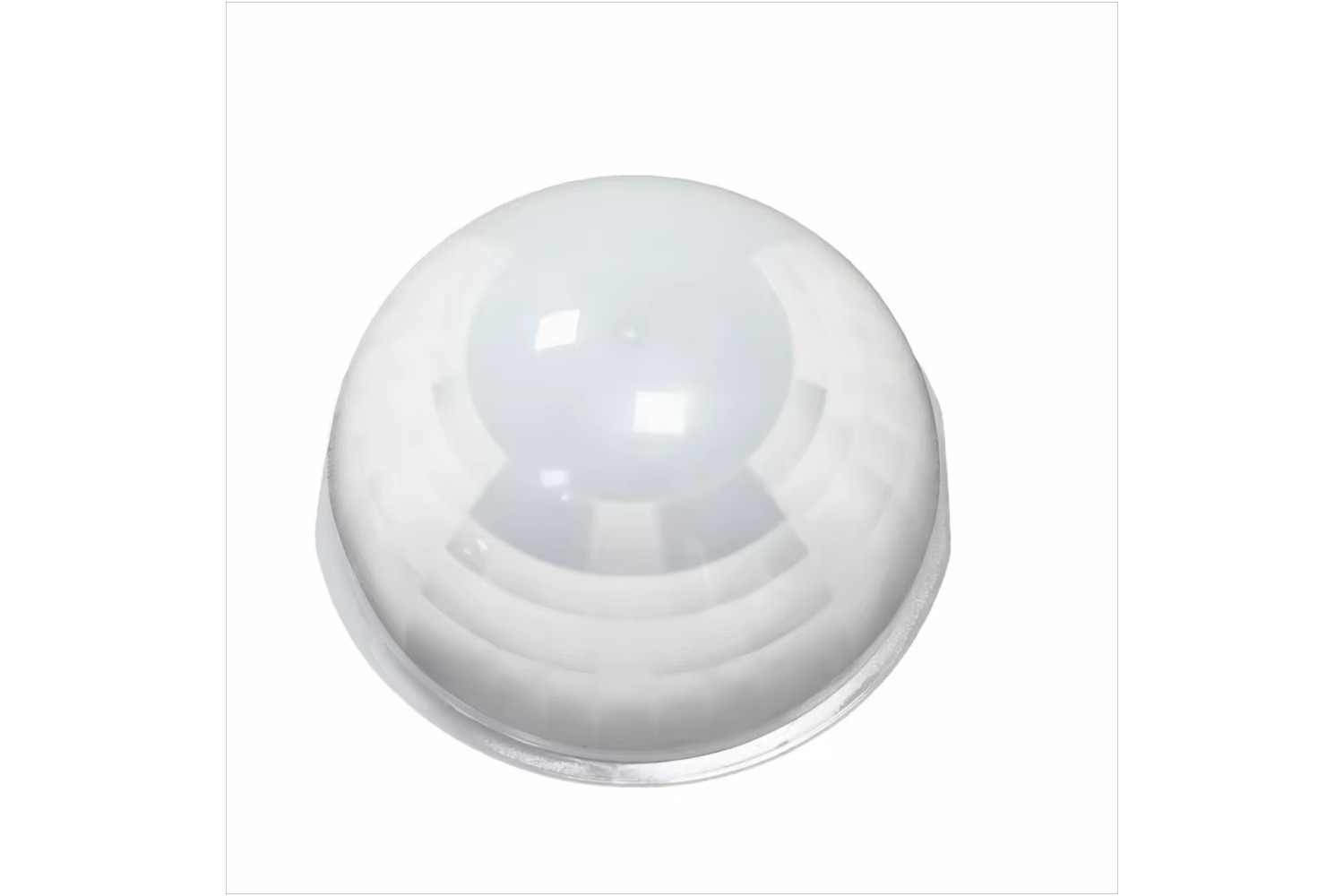 Moulded Round Shape HDPE Material PIR Sensor Fresnel Lens Infrared ...