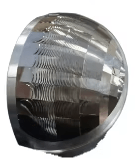 Moulded Round Shape HDPE Material PIR Sensor Fresnel Lens Infrared ...