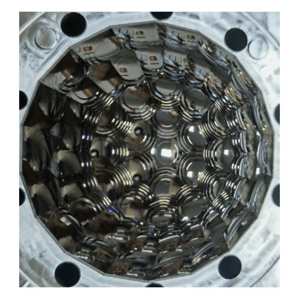 Moulded Round Shape HDPE Material PIR Sensor Fresnel Lens Infrared ...