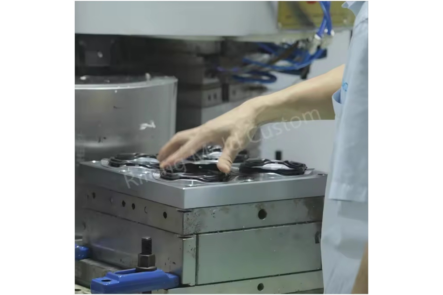 Custom Rubber Molding Silicone liquid silicone rubber molding parts ...