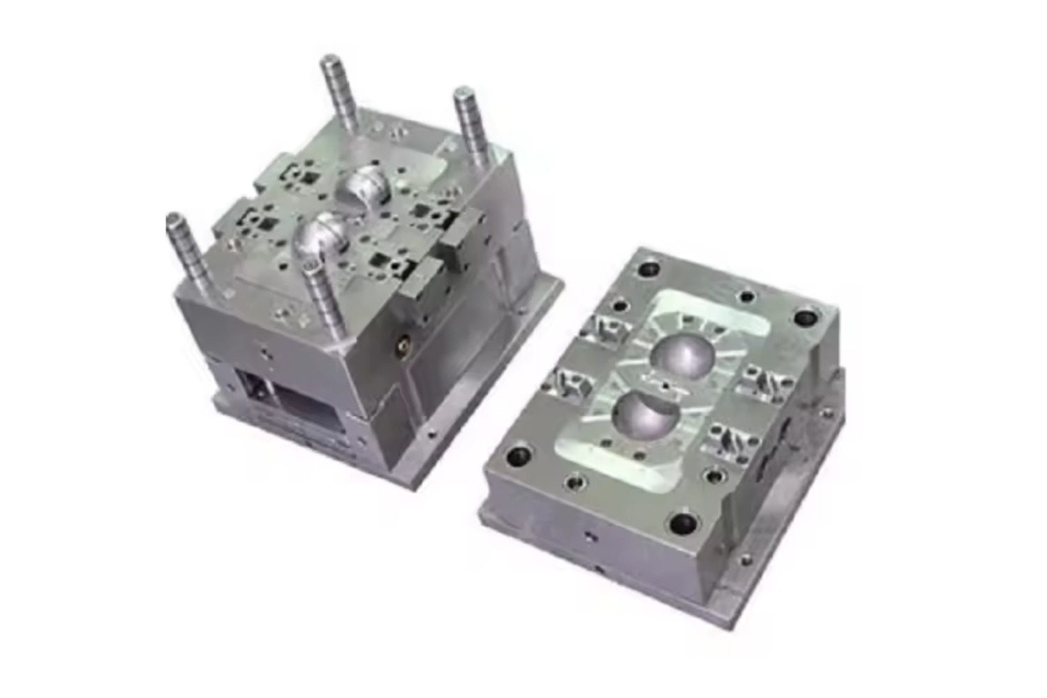 High Precision Plastic Mold Maker High Precision CNC Machine Stainless Steel Plastic Injection ...