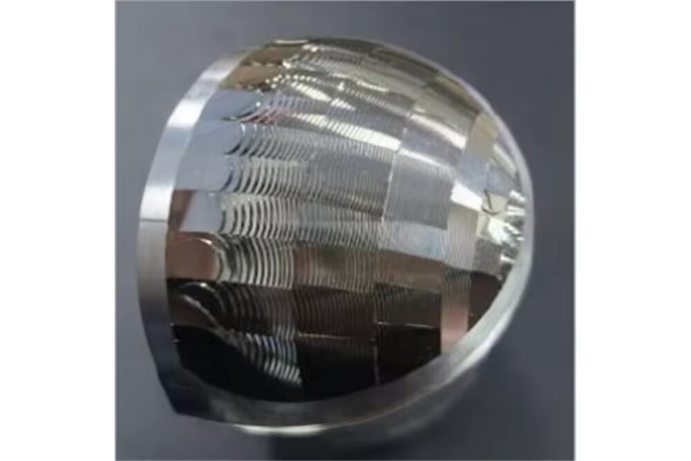 Custom Infrared Sensor Round Fresnel Lens Body Pyroelectric PIR Lens ...