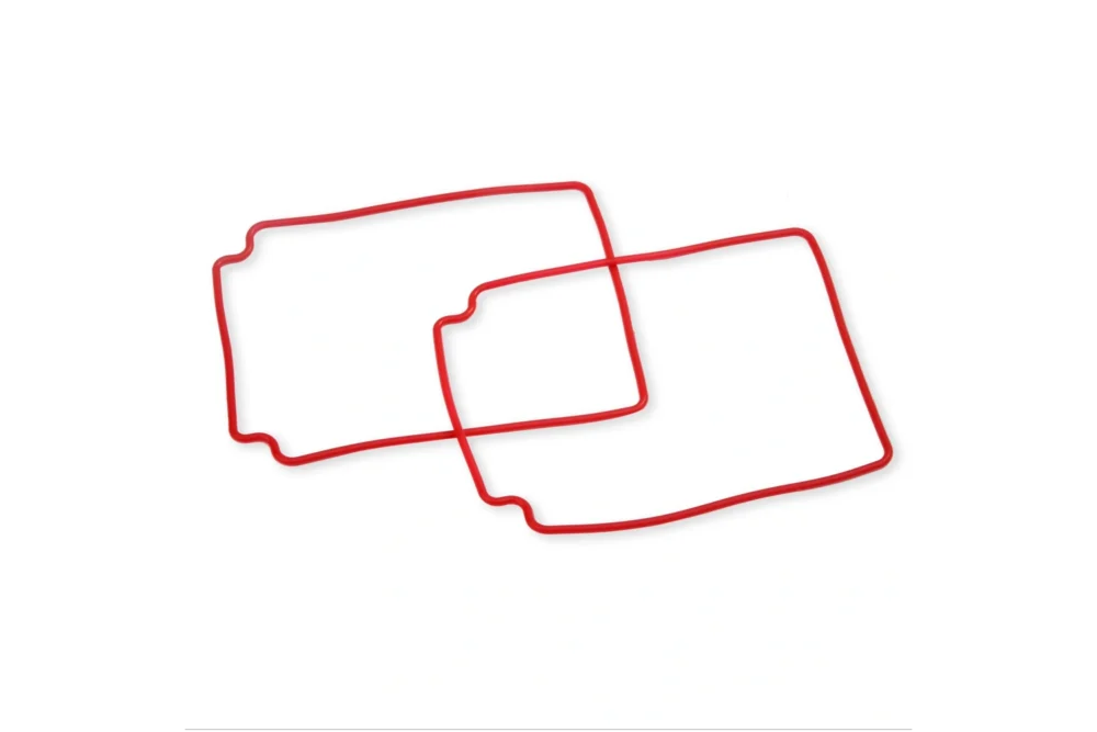 Custom Silicone Sealing Gasket Rubber NBR EPDM O-Ring Rubber Irregular ...