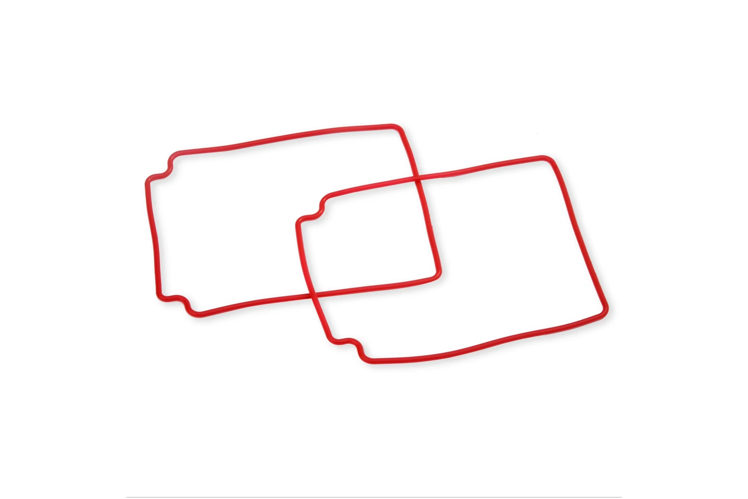 Custom Silicone Sealing Gasket Rubber NBR EPDM O-Ring Rubber Irregular ...