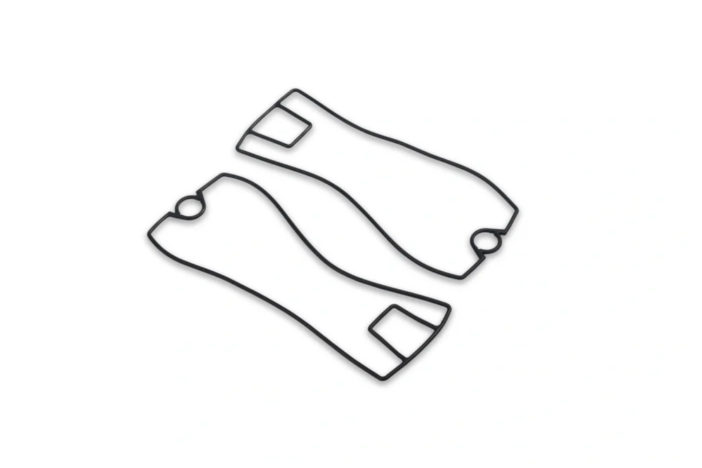 Custom High Temperature Silicone Gaskets Colored Silicone Washers ...