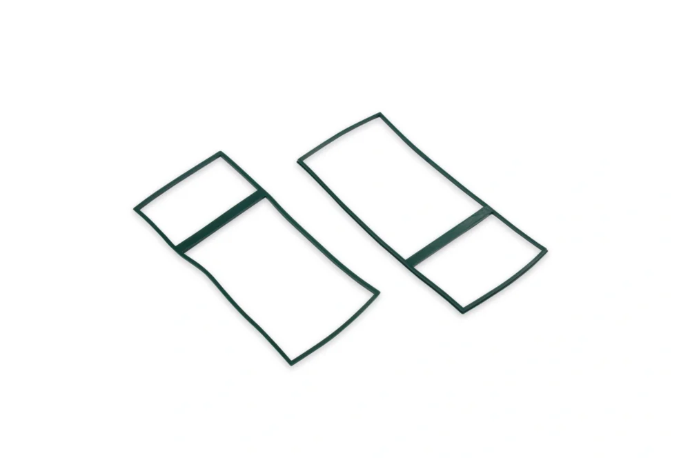 Custom Silicone Sealing Gasket Rubber NBR EPDM O-Ring Rubber Irregular ...