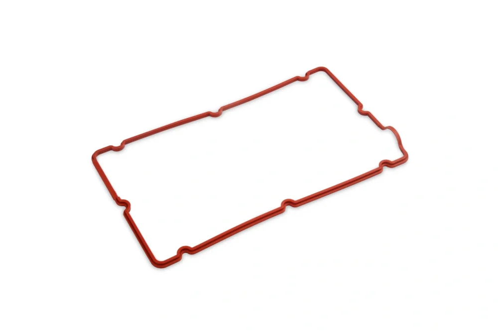 Custom High Temperature Silicone Gaskets Colored Silicone Washers ...