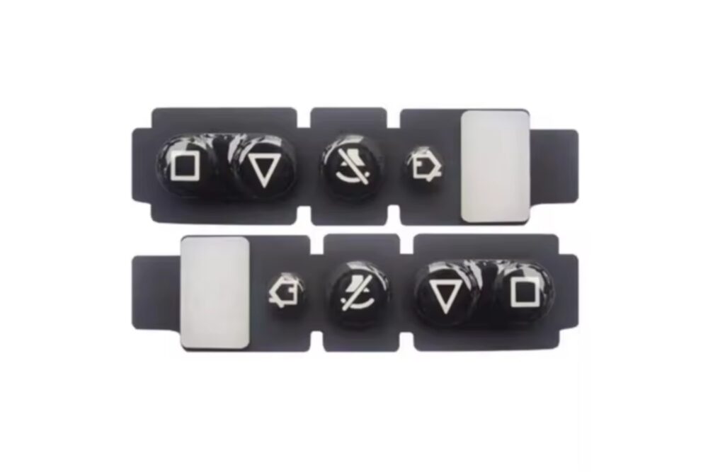 Custom Silicone Rubber Durable Waterproof Laser Keypads Silicone Switch ...