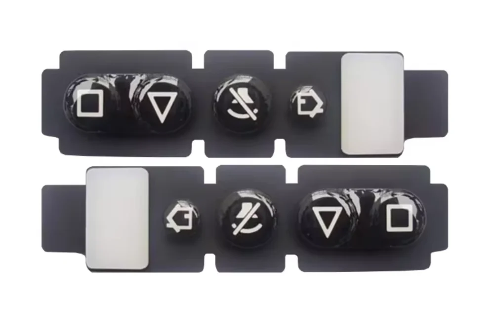 Silicone Remote Control Keypads Conductive Home Appliance Silicone ...