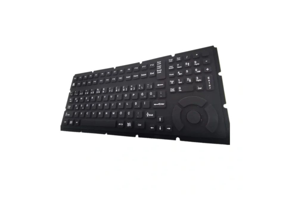 Custom Computer silicone membrane keypad keyboard with Good quality ...