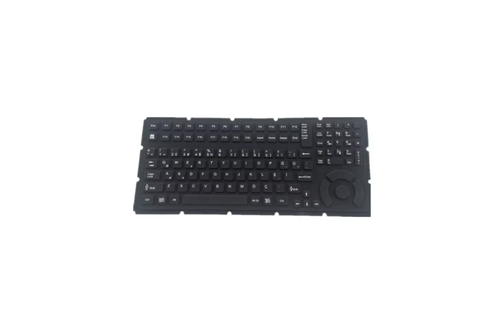 Custom Computer silicone membrane keypad keyboard with Good quality ...