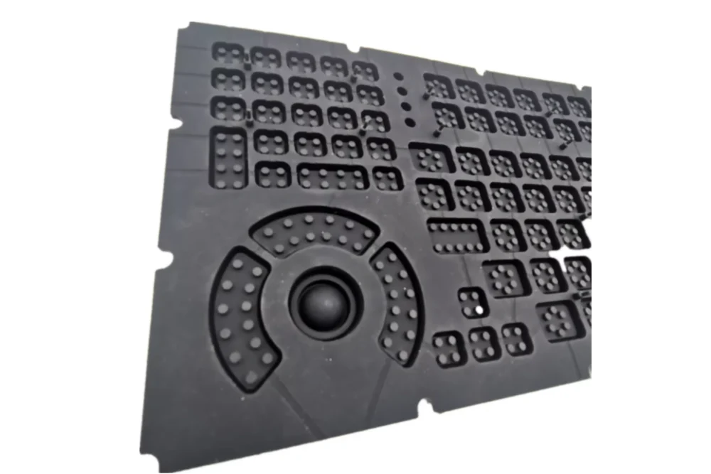 Custom Computer silicone membrane keypad keyboard with Good quality ...