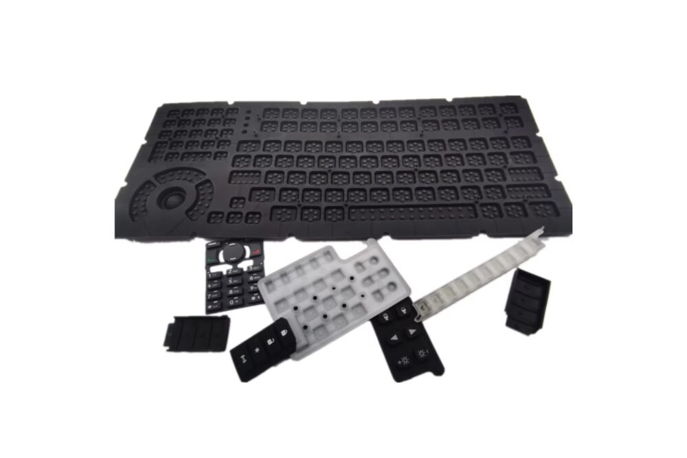 Custom Computer silicone membrane keypad keyboard with Good quality ...
