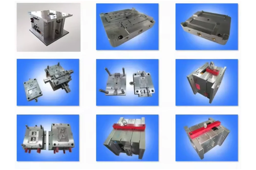 Custom plastic injection mold injection plastic parts oem mold plastic ...