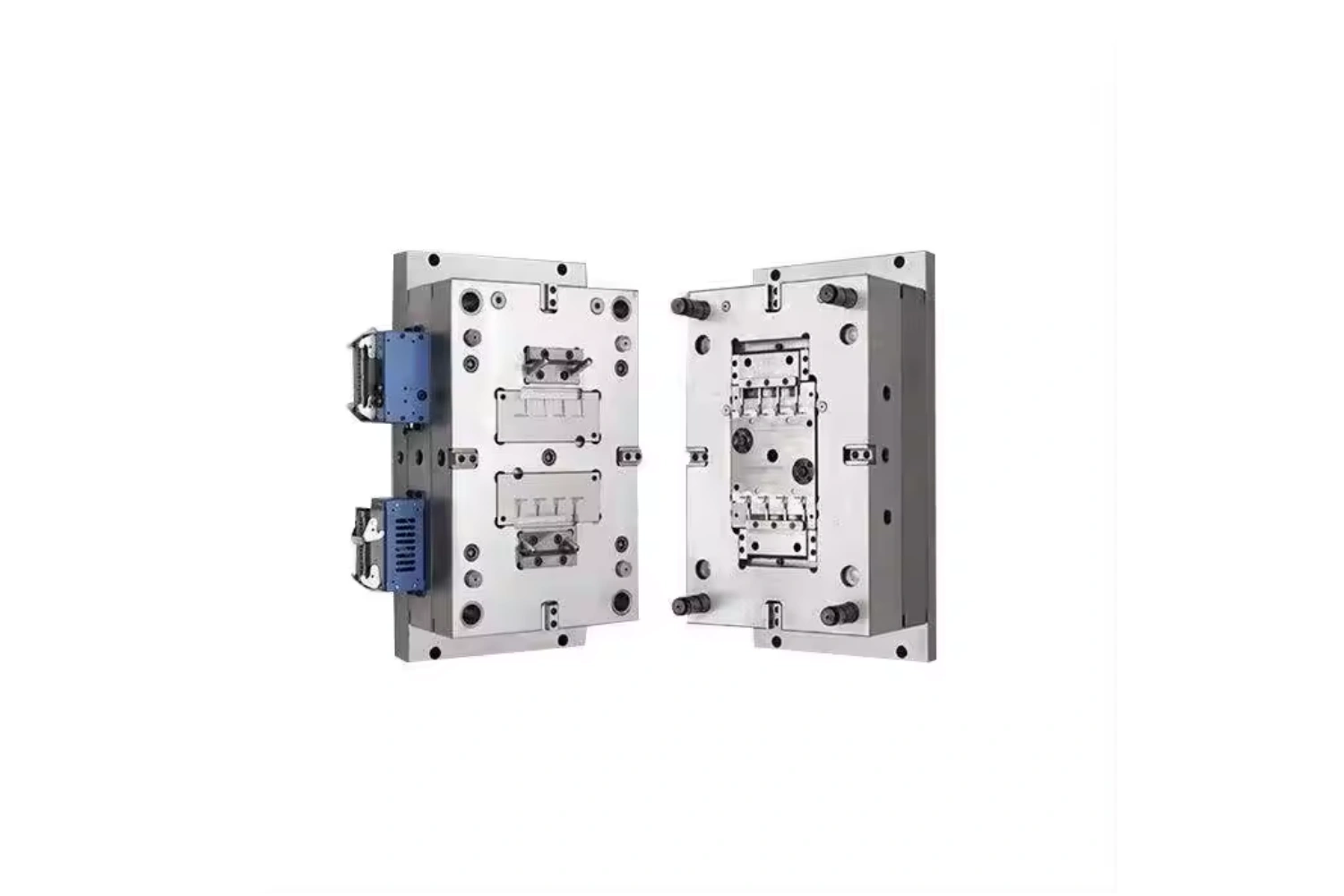 Custom Plastic and Silicone Rubber Precision Molds High Quality Low ...