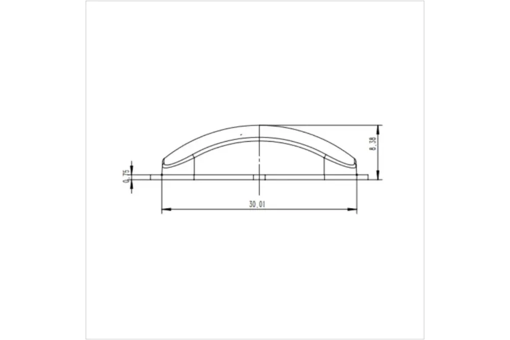 High Sensitivity Outdoor Camera PIR Lens for Surveillance and Security ...