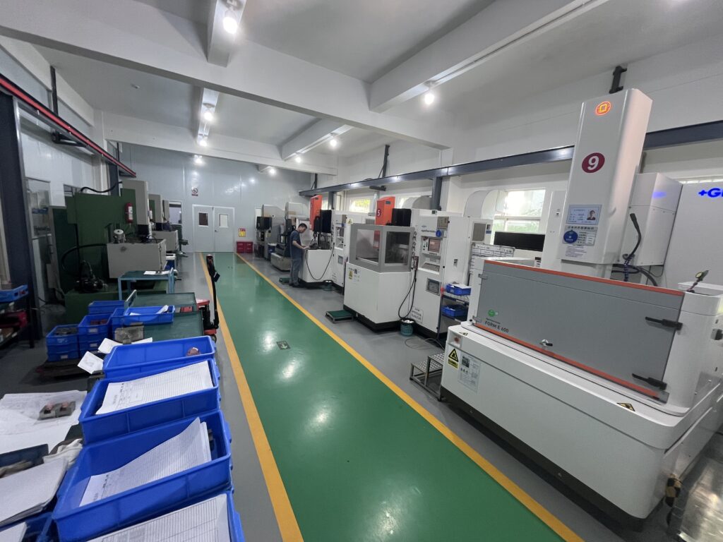 Reliable Transfer-Ready Molds for Global Production — Precision ...